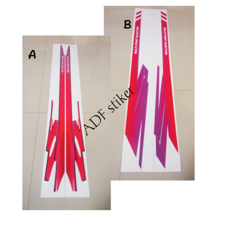 Jual stiker mitsubishi colt T120ss mpi pickup bak / stiker T120ss ...