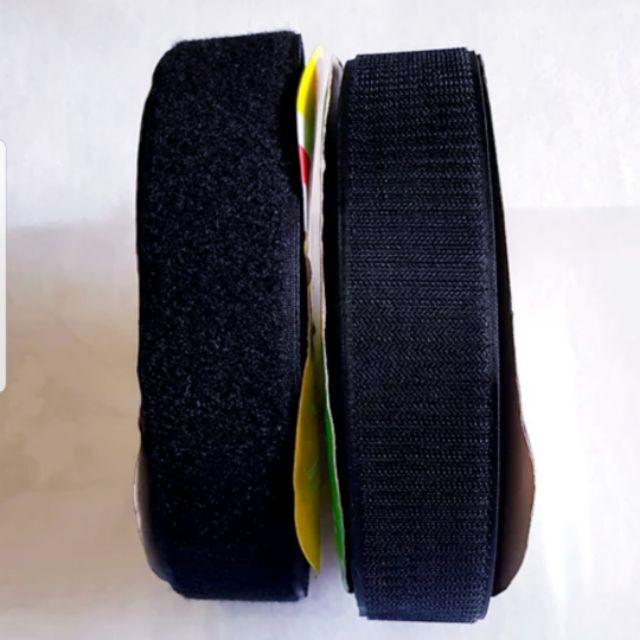 Jual PEREKAT VELCRO NILON TAPE LEBAR 5CM HARGA PER SET ROLL | Shopee ...