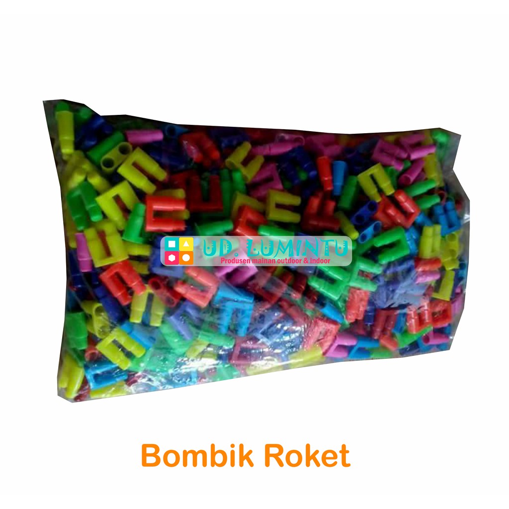 Jual Bombik Roket Kemasan 1Kg | Shopee Indonesia