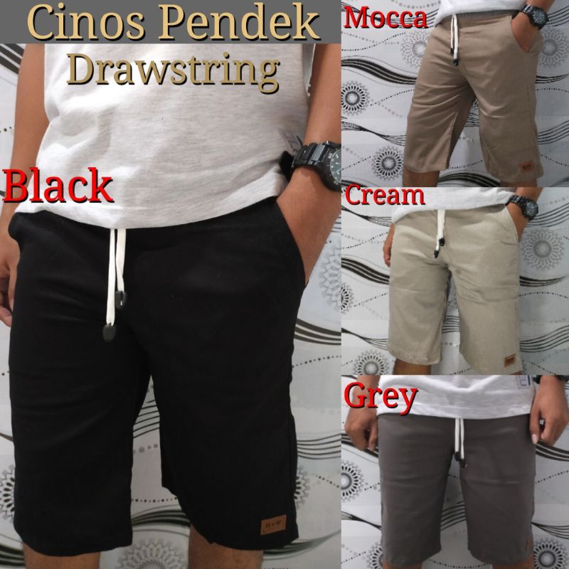 Jual Cinos pendek rib | Shopee Indonesia