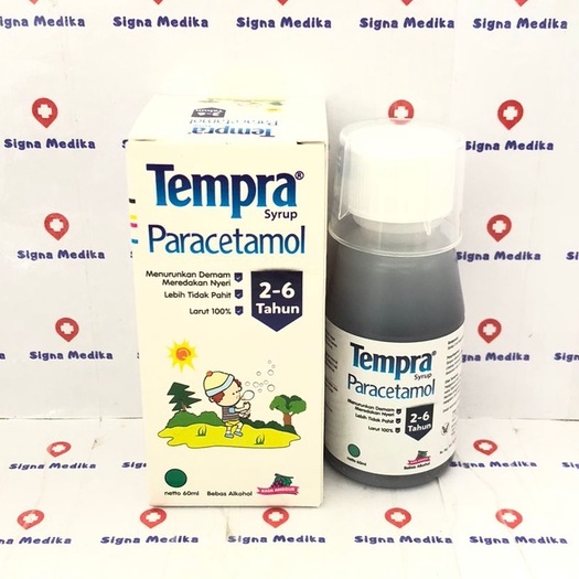 Jual Tempra Sirup Rasa Anggur 60 ml - Obat Demam | Shopee Indonesia