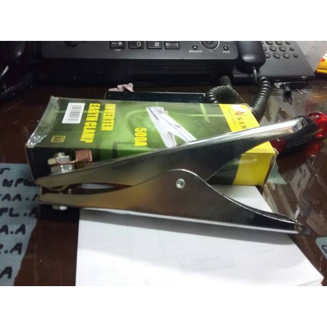 Jual Dijual TANG MASA 500A NANKAI / MASSA / INVERTER EARTH CLAMP 500 A ...
