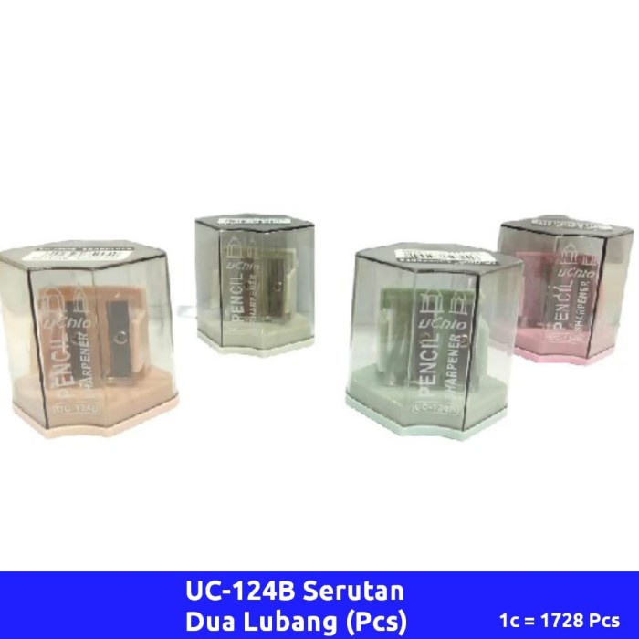 Jual [PAM] UC-124B Serutan Dua Lubang (pcs) | Shopee Indonesia