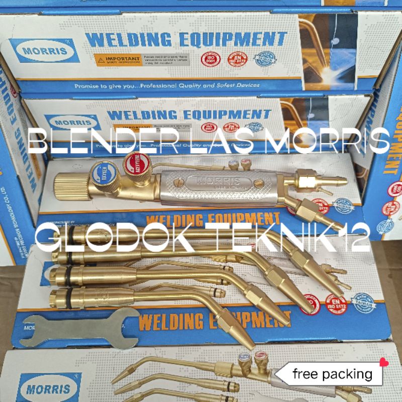 Jual STANG BLENDER MORRIS WGS 8102 LAS ACETYLENE / LAS KARBIT / STANG ...