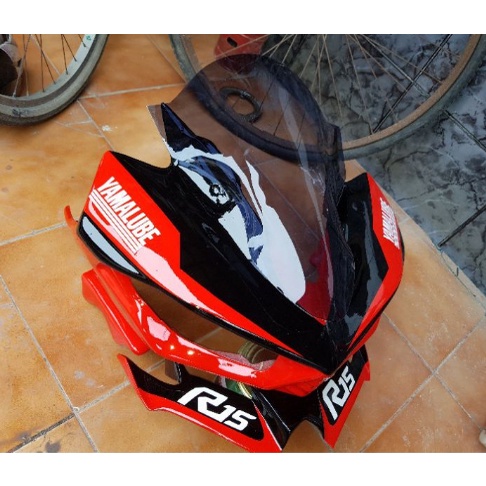 Jual Kedok R15 V2 V1 Model R25 Headlamp R15 Old Tameng Depan R15 Old Headlamp R25 pnp R15 ...