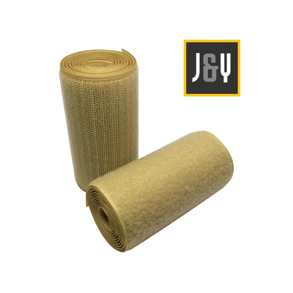 Jual VELCRO MAGIC TAPE PEREPET TAS 10 CM CREAM | Shopee Indonesia