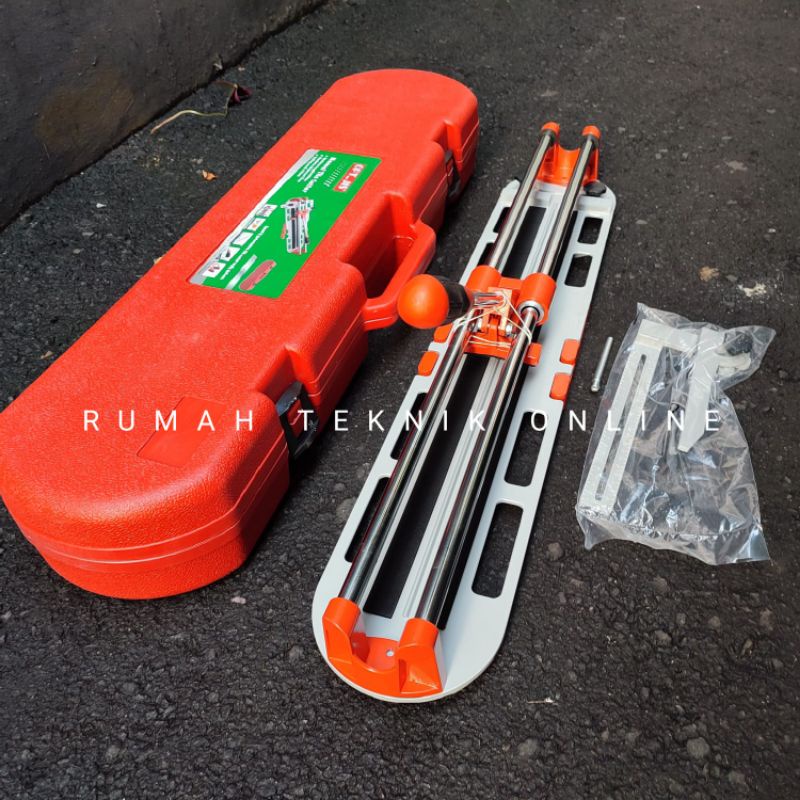 Jual tile cutter alat potong granit 60 cm original merk OPT JIS model rubi star 600 mm | Shopee ...