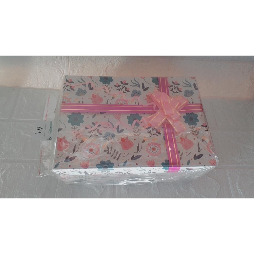 Jual Kotak Kado / Gift Box / Packaging Hadiah / Hampers Box / Unik Goni ...