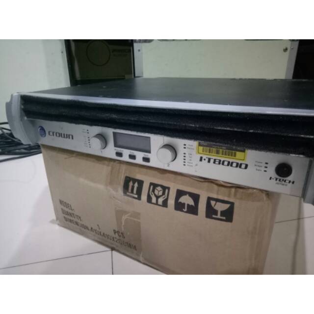 Jual Power Crown I TECH I-T8000 | Shopee Indonesia