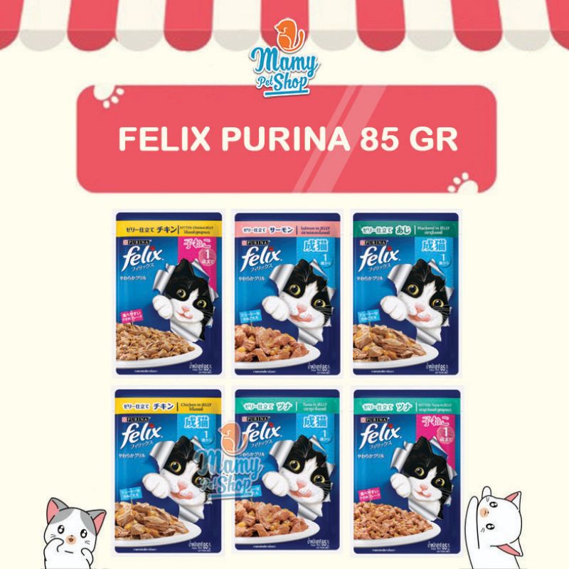 Jual FELIX PURINA 85 GR | Shopee Indonesia