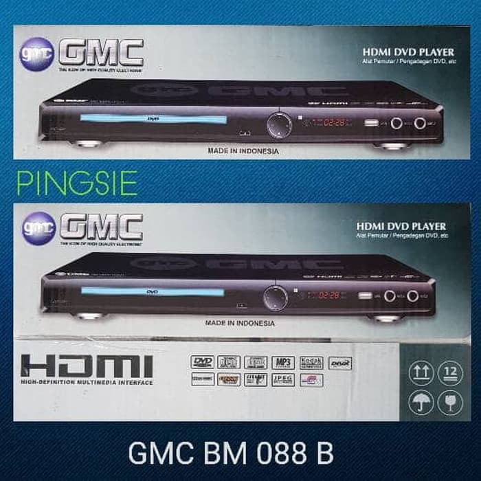 Jual DVD PLAYER GMC HDMI | Shopee Indonesia