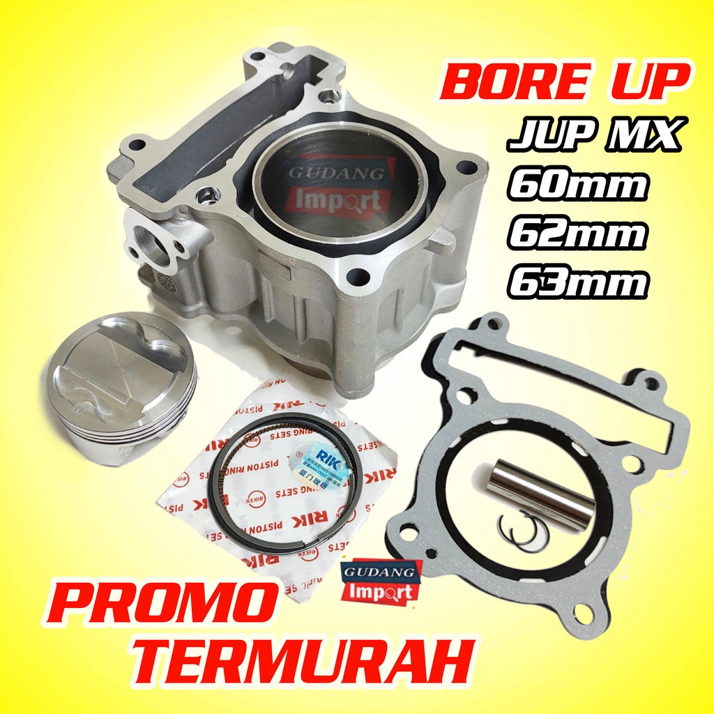 Jual BLOK SEHER BORING BORE UP JUPITER MX VXION 60 62 63 60MM 62MM 63MM ...