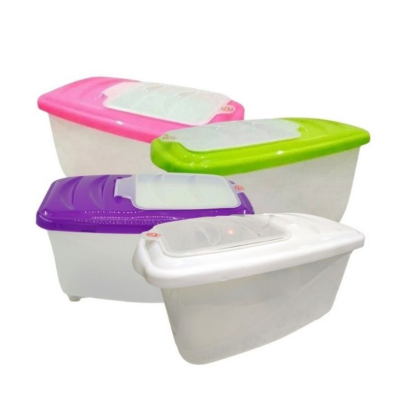 Jual Dispenser Beras Rice Container Tempat Beras Kotak Beras 10 kg ...