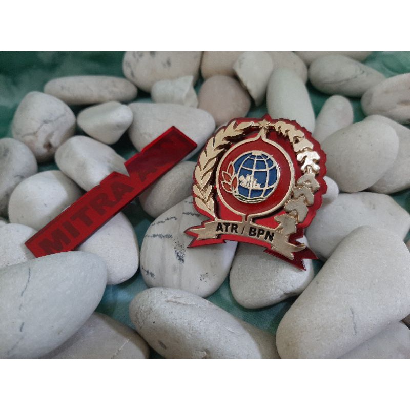 Jual Pin BPN Warna Merah | Shopee Indonesia