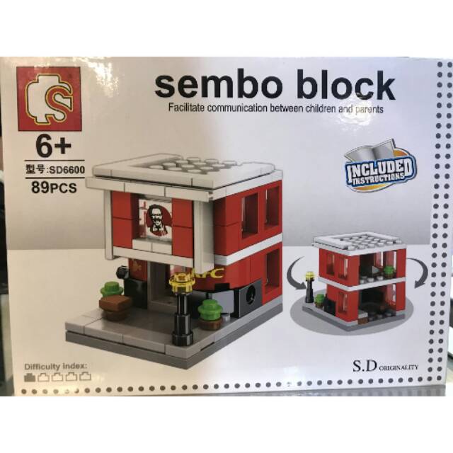 Jual Sembo Block KFC | Shopee Indonesia