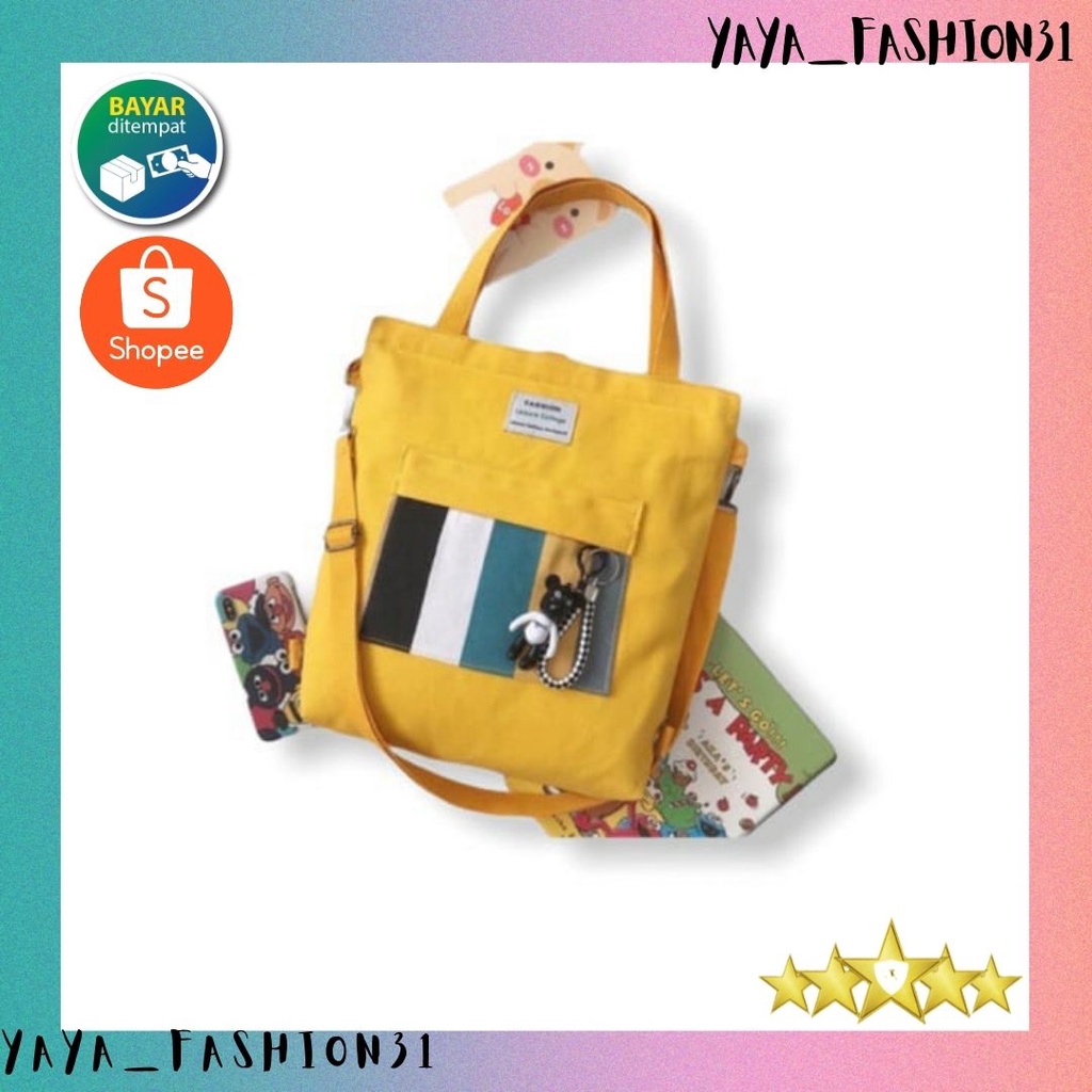 Jual Tote Bag Hawman / Tas Belanja /Shopping Bag Hitam Waterproof ...