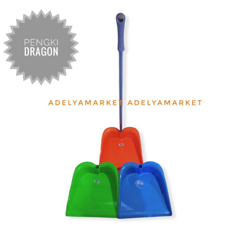 Jual Pengki dragon Florence / serok sampah gagang | Shopee Indonesia