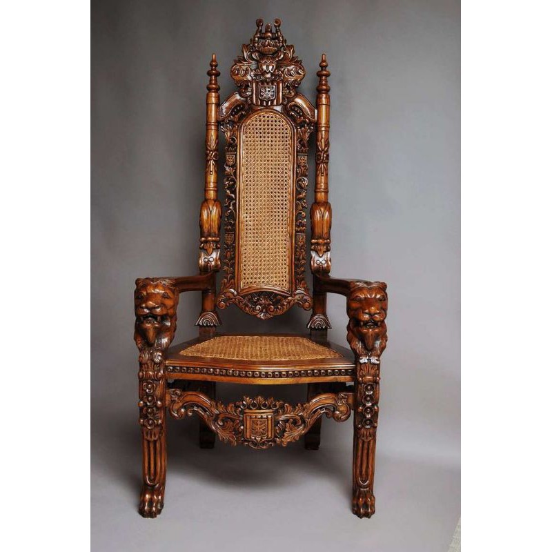 Jual Kursi Raja Kursi hakim Kursi podium Kursi raja Kursi singa antik ...