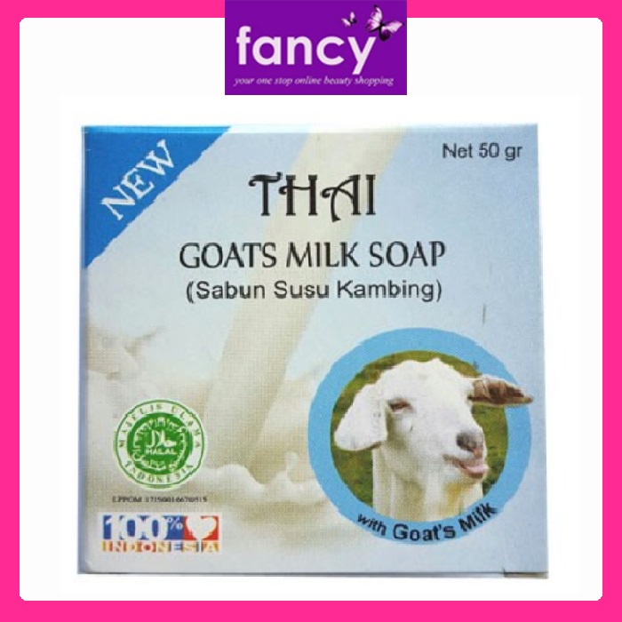 Jual Sabun THAI Goats Milk 50gr (Susu Kambing) | Shopee Indonesia