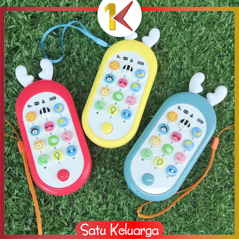 Jual SK-M205 Mainan HP Anak / Mainan Telepon Anak / Mainan Edukasi ...