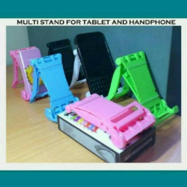 Jual Multi Stand Duduk HP /Tablet / Tab | Shopee Indonesia