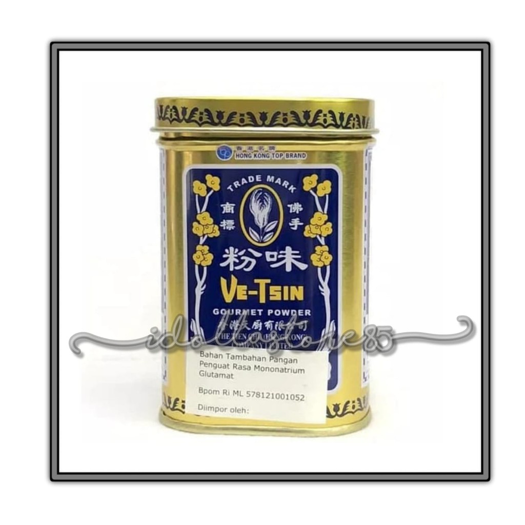 Jual VETSIN / VE-TSIN HONGKONG / BUMBU PENYEDAP MAKANAN 100 GR GRM GRAM ...