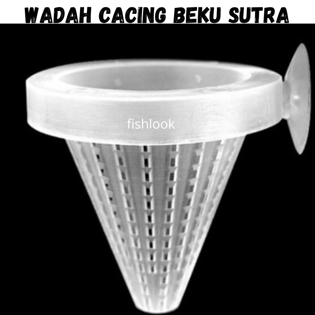 Jual Tempat Wadah Pakan Cacing Beku Cacing Sutra Murah | Shopee Indonesia