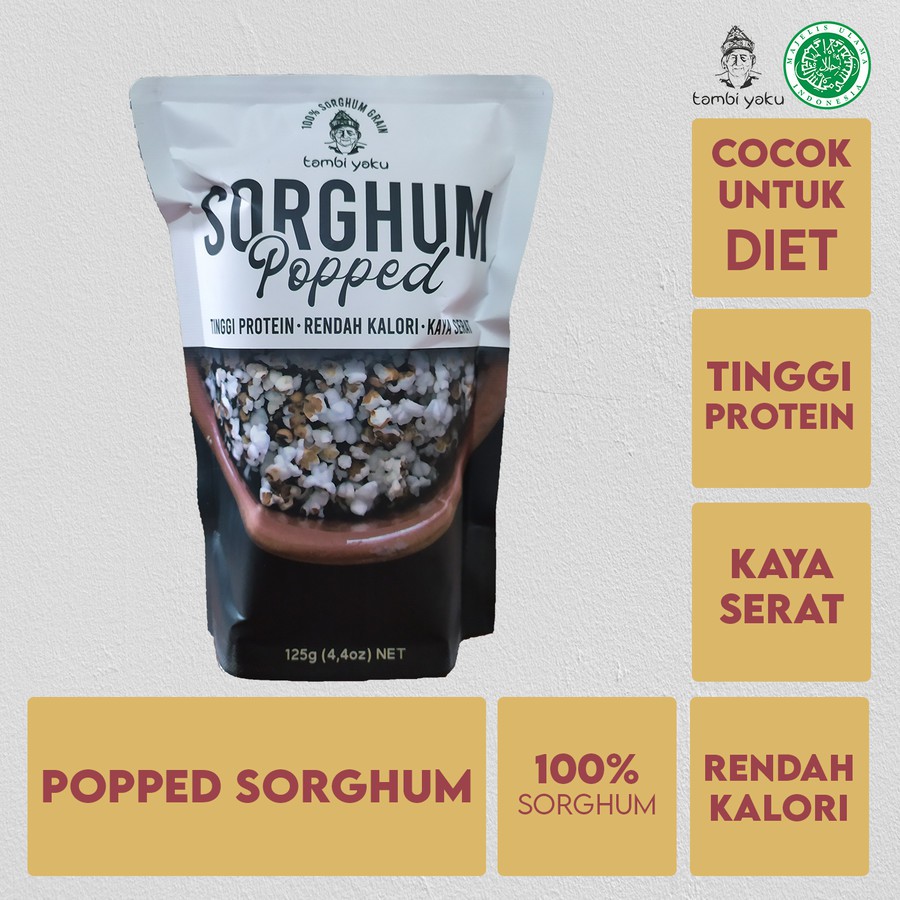 Jual Tambiyaku Popped (Brondong) Sorghum | Shopee Indonesia