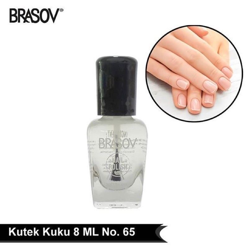 Jual CAT KUKU BENING / NAIL POLISH CLEAR | Shopee Indonesia