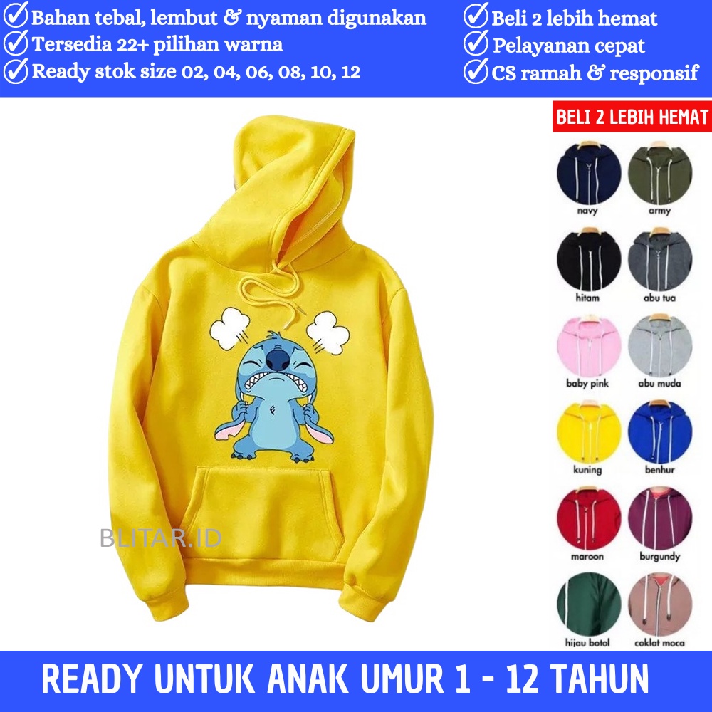 Jual Hoodie Hodie Sweater Hudi Jaket Sweater Anak Laki Laki Perempuan ...