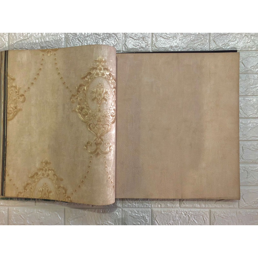 Jual WALLPAPER TIMBUL SUPER PREMIUM 1M X 15M | Shopee Indonesia