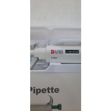 Jual Mikropipet DLAB / Micropipette DLAB Ukuran 2-20ul , 5-50ul , 100 ...