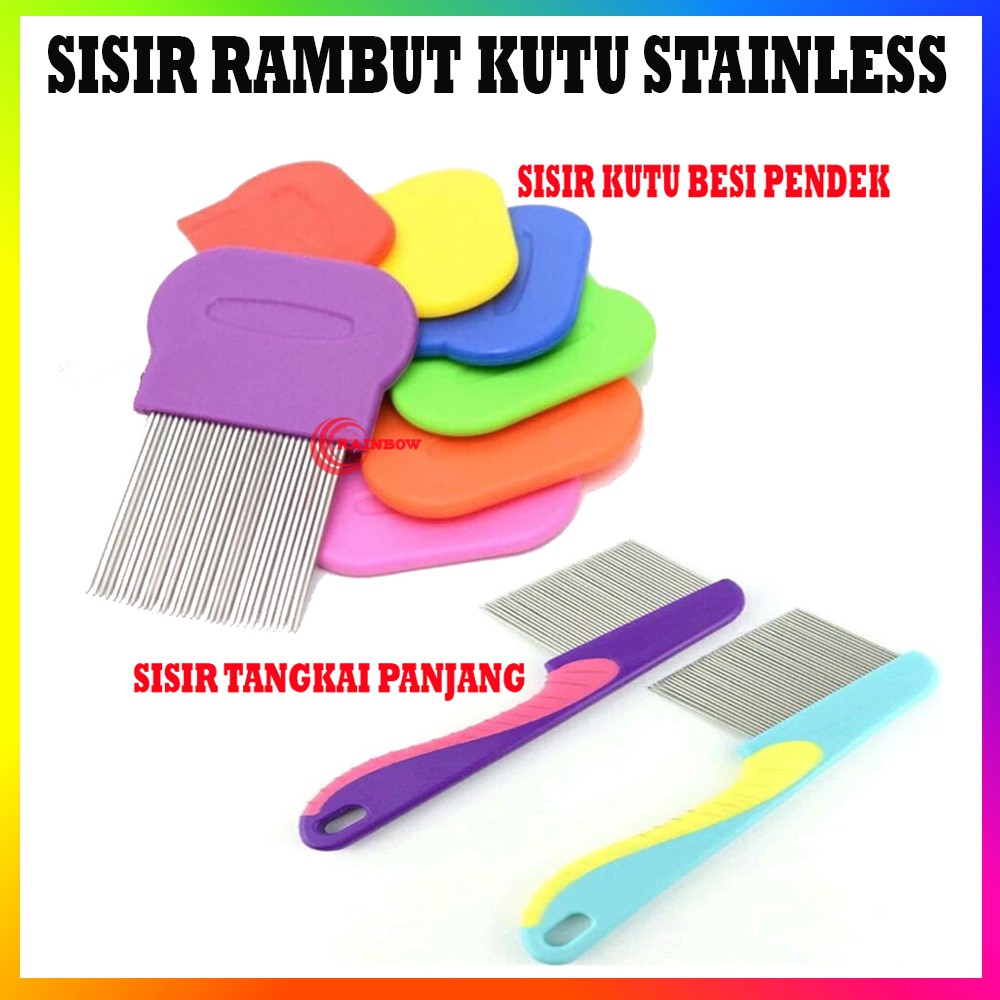 Jual SERIT SISIR KUTU BESI / SERIT KETOMBE / SISIR RAMBUT KUTU ...