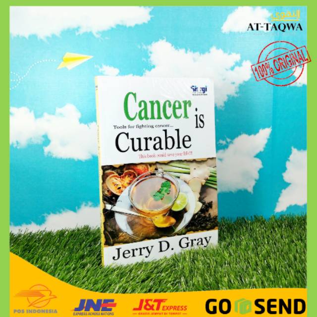 Jual BUKU CANCER IS CURABLE ( GEMA INSANI PRESS ) | Shopee Indonesia