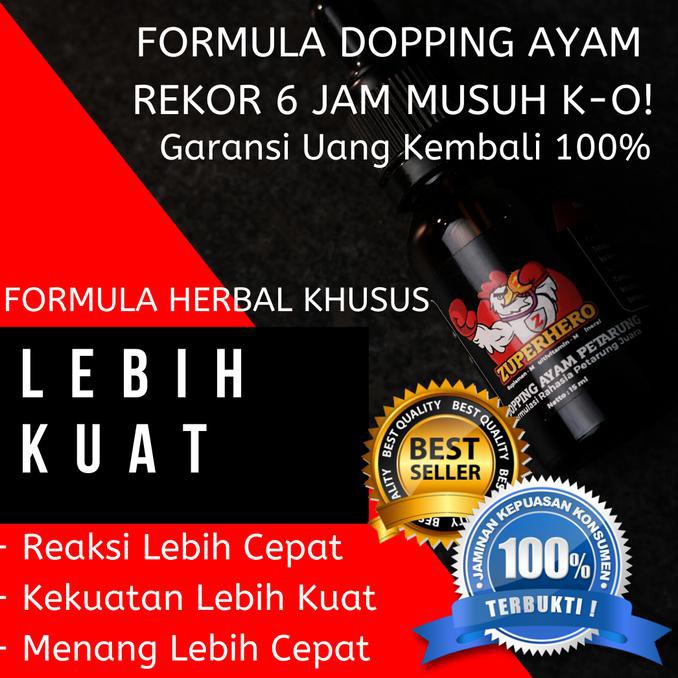Jual ( BISA COD ) Doping Ayam Aduan bangkok Lampam Doping Ayam Pisau ...