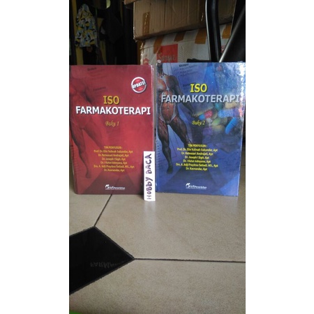 Jual ISO Farmakoterapi jilid 1 dan jilid 2 | Shopee Indonesia