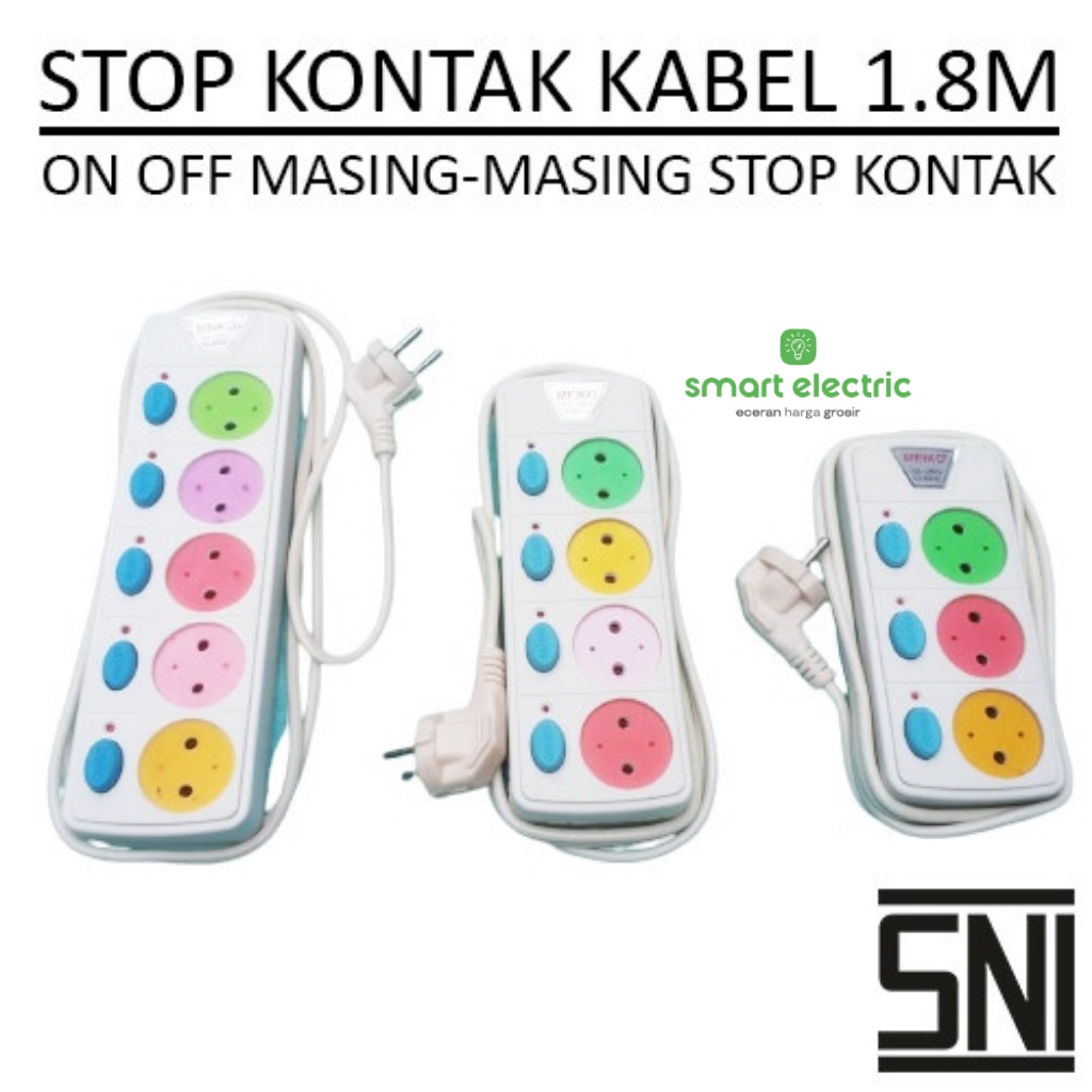 Jual Sunfree Terminal Stop Kontak Saklar Sambungan Colokan Listrik ...