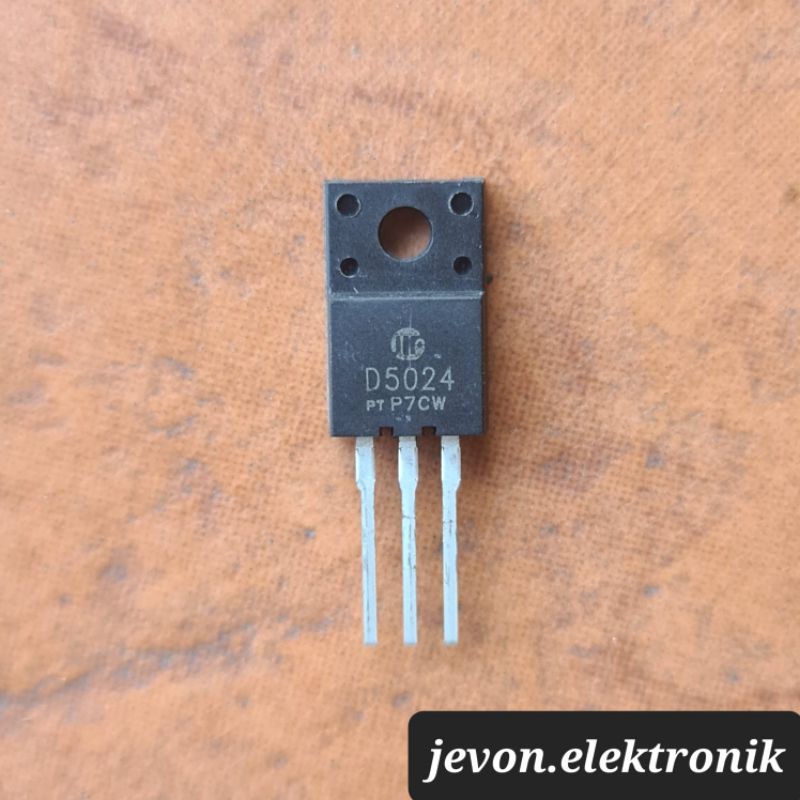 Jual IC Transistor D5024 D 5024 Kecil Besar Original Horisontal TV ...