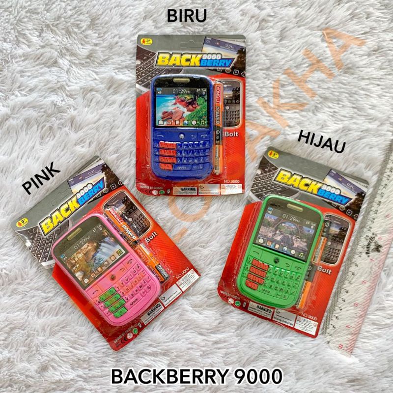 Jual MAINAN HP BLACKBERRY BACKBERRY 9000 KARTUN HELLO KITTY TRANS SOFIA ...