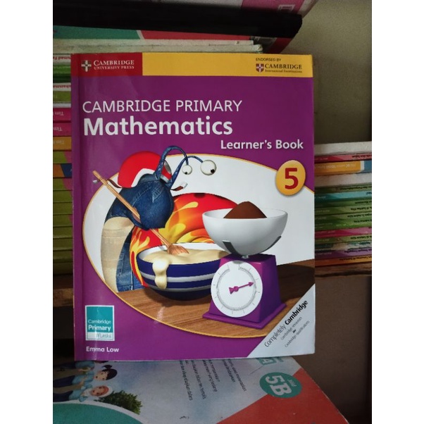 Jual buku Cambridge primary mathematics 5/learner's book 5 | Shopee Indonesia