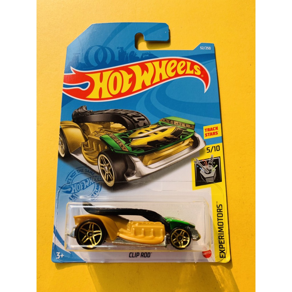 Jual HOT WHEELS HOTWHEELS CLIP ROD KUNING EXPERIMOTORS LOT J 2021 ...