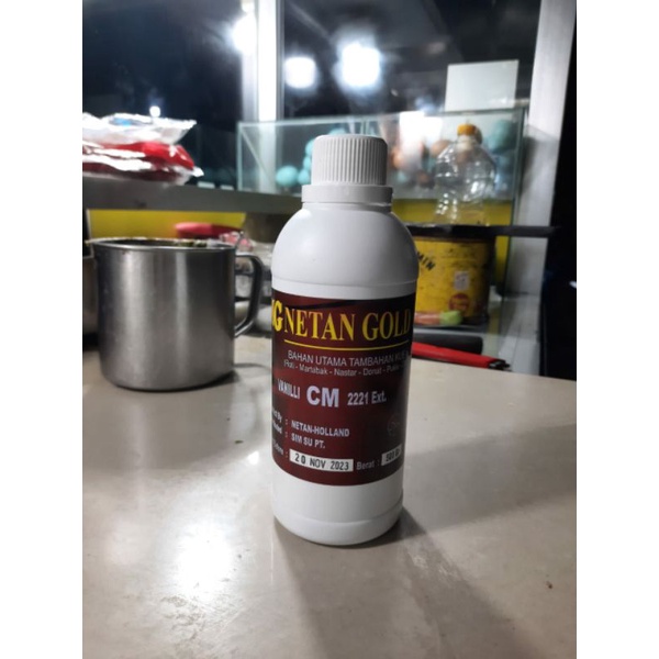 Jual NG Netan Gold Vanilli CM 500gr | Shopee Indonesia
