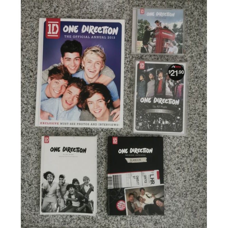 Jual One Direction Collection (Pre-Loved) | Shopee Indonesia