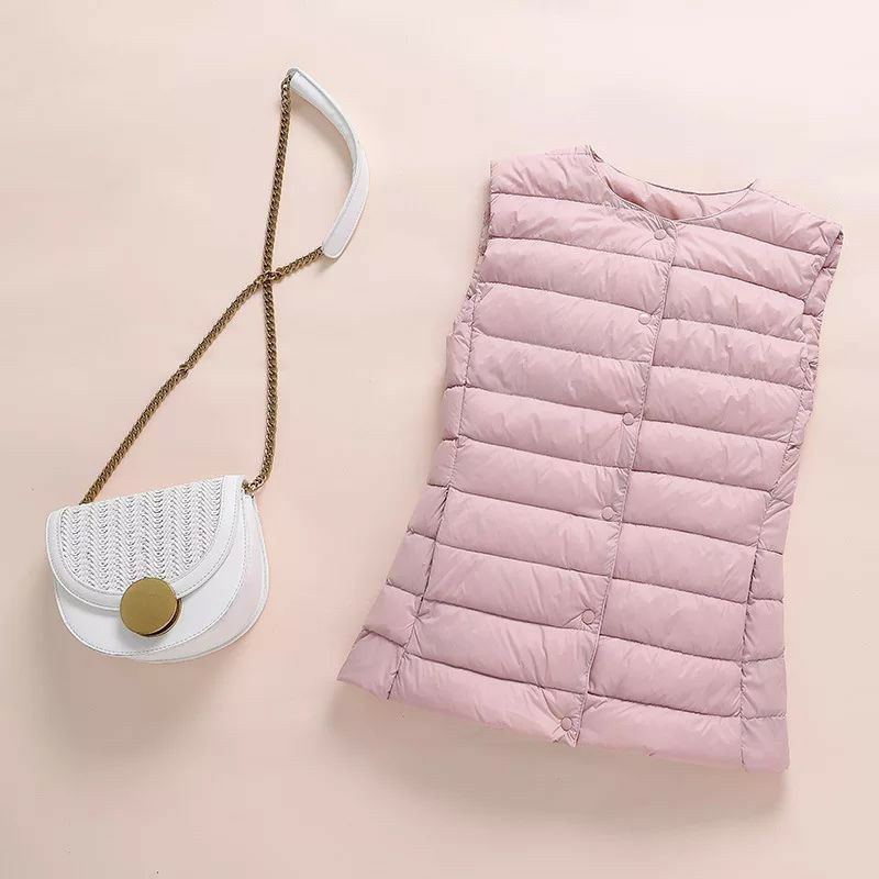 Jual Rompi Wanita Impor Korea Style Kasual Hangat dan Berkualitas Vest ...