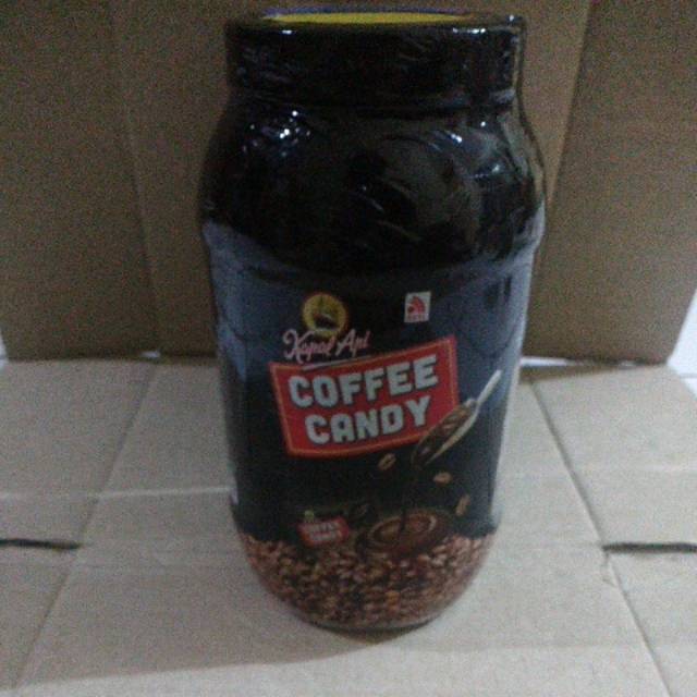 Jual KAPAL API Coffee Candy 500g (200pcs x 2,5g) | Shopee Indonesia