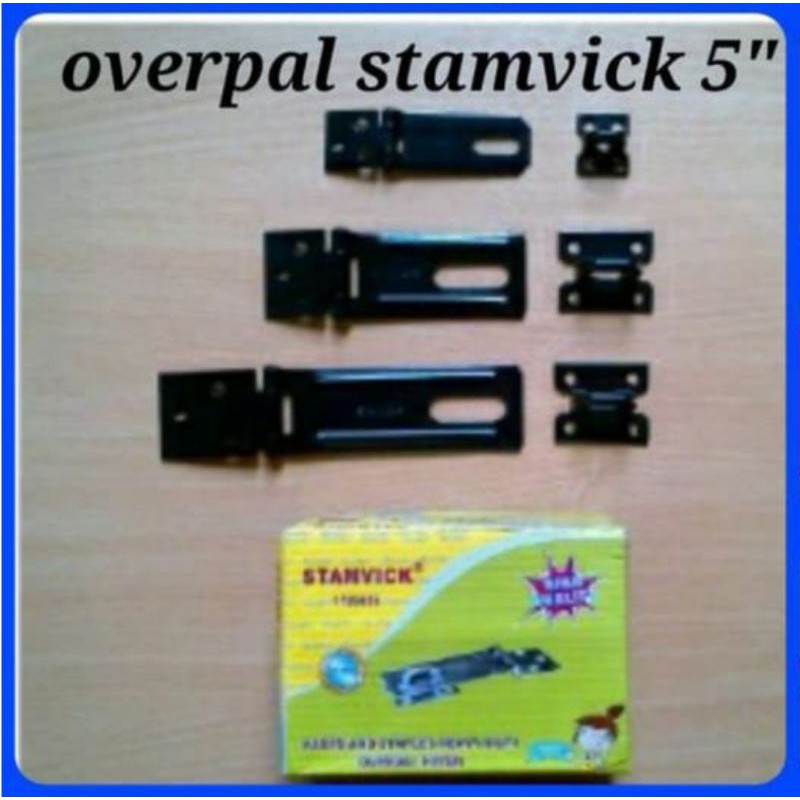 Jual Overval Stamvick Cantolan Gembok | Shopee Indonesia