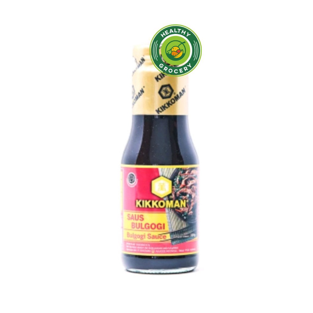 Jual Kikkoman Sauce Saus Kikoman 300ml Garlic Teriyaki Barbecue Black ...