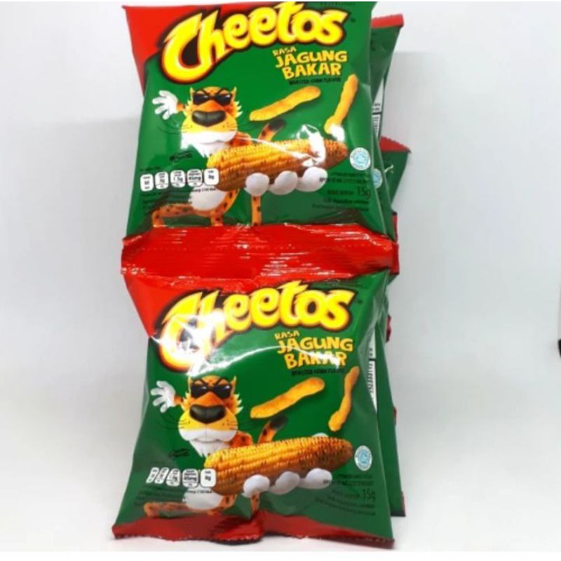 Jual ciki ceetos jagung bakar 15 gr isi 10 bungkus | Shopee Indonesia