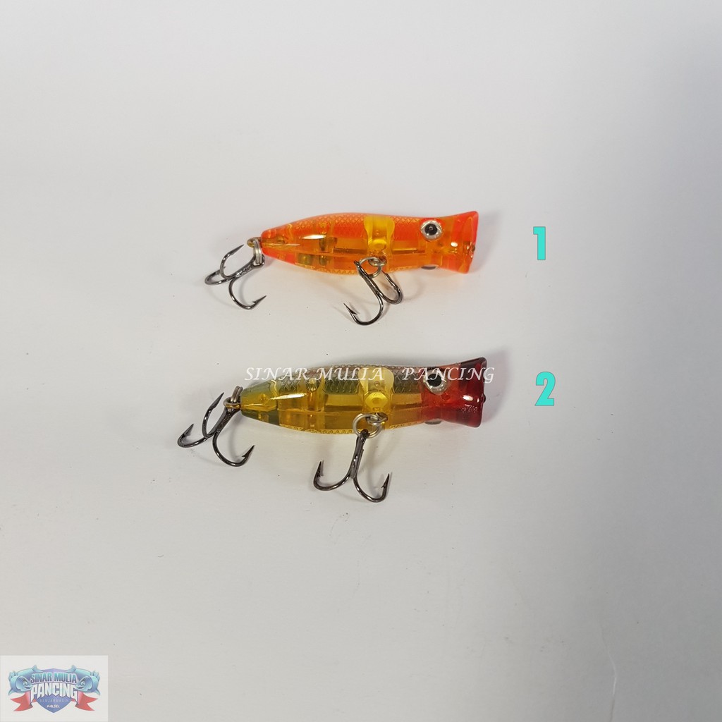 Jual Lure HALCO ROOSTA POPPER 45 45mm/3.6g | Shopee Indonesia