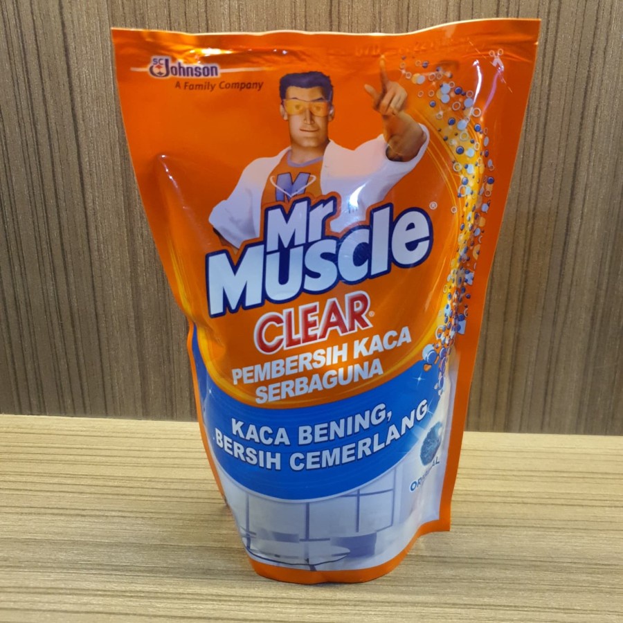 Jual Mr Muscle Clear Pembersih Kaca Serbaguna Original SC Johnson 440 ...